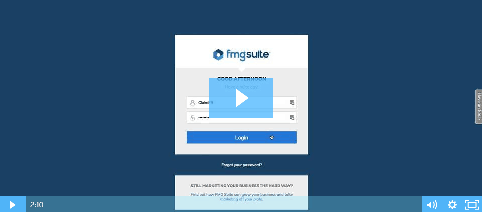How To Connect Google Analytics(FMG Suite) | Indigo Marketing Agency