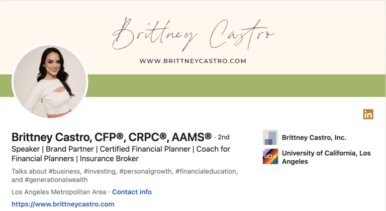 How To Write An Awesome LinkedIn Bio (for Financial Advisors)