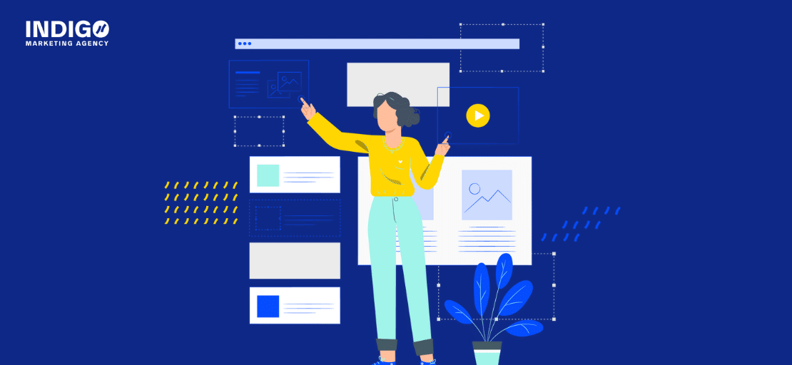 Why Custom Content Beats Canned | Indigo Marketing Agency