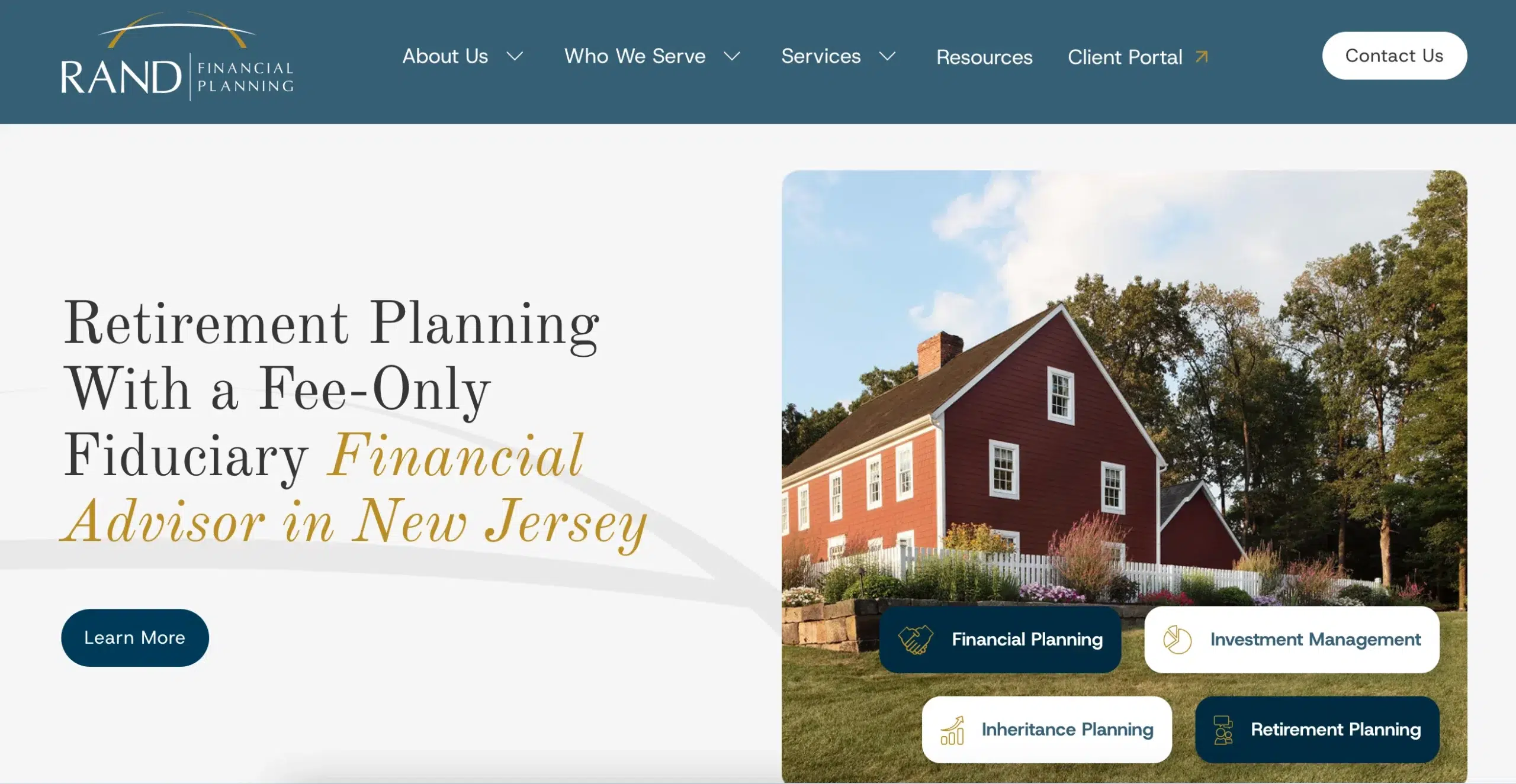Rand Financial Planning | Indigo Marketing Agency