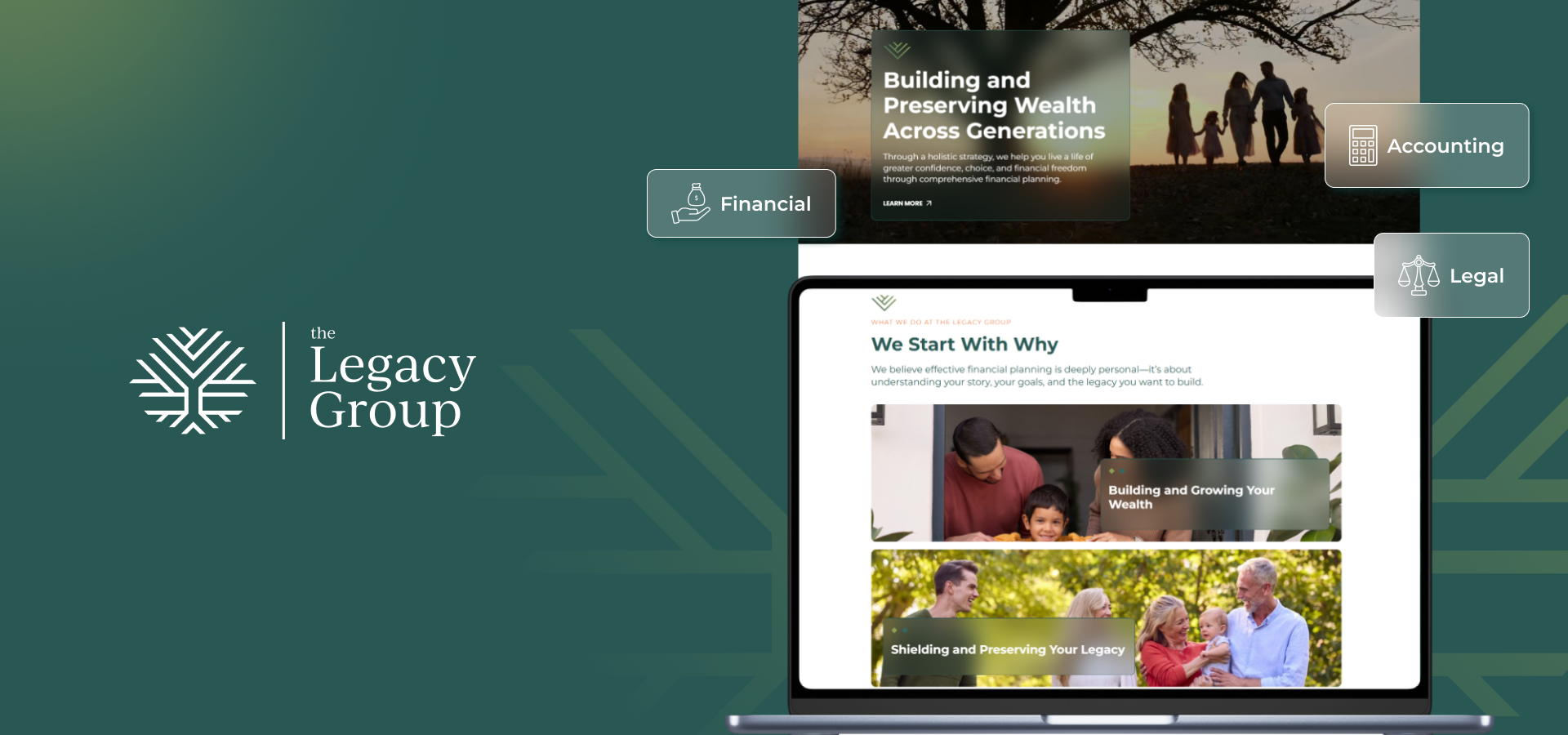 Legacy Group | Indigo Marketing Agency